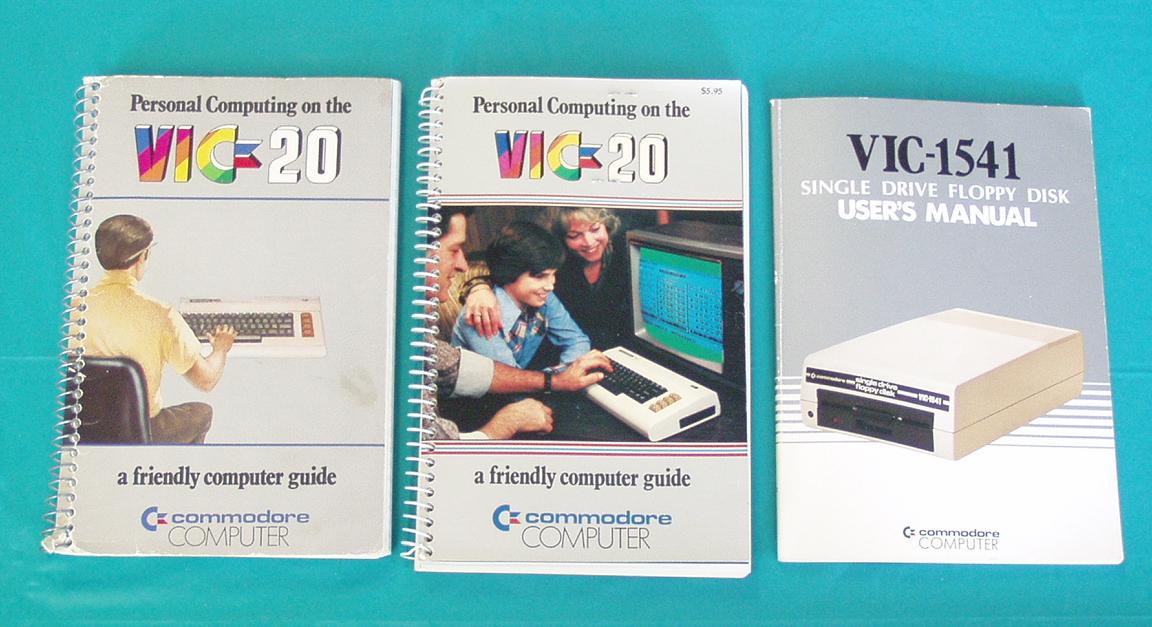 DAVES OLD COMPUTERS - Commodore Vic20